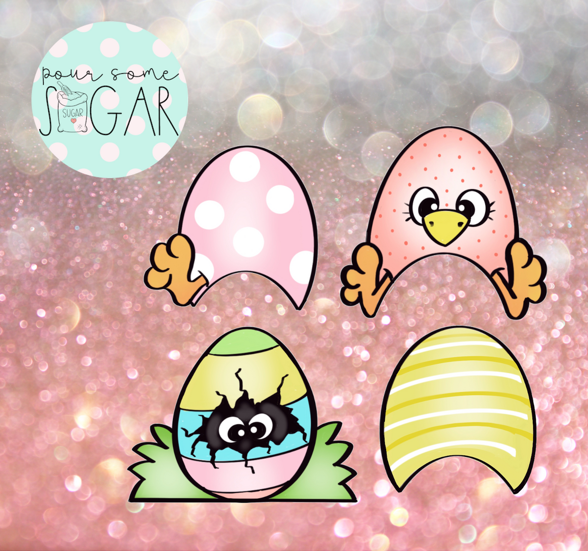 Sugar Ranch Egg Stack (FITS BRP 12x5 BOX) Cookie Cutters/Fondant Cutte ...