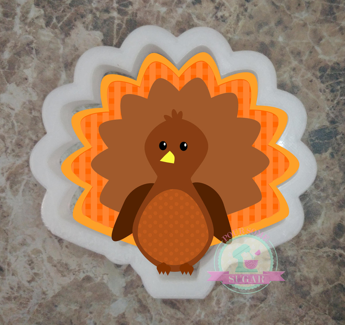 Turkey Buddy Cutter – Pour Some Sugar, LLC