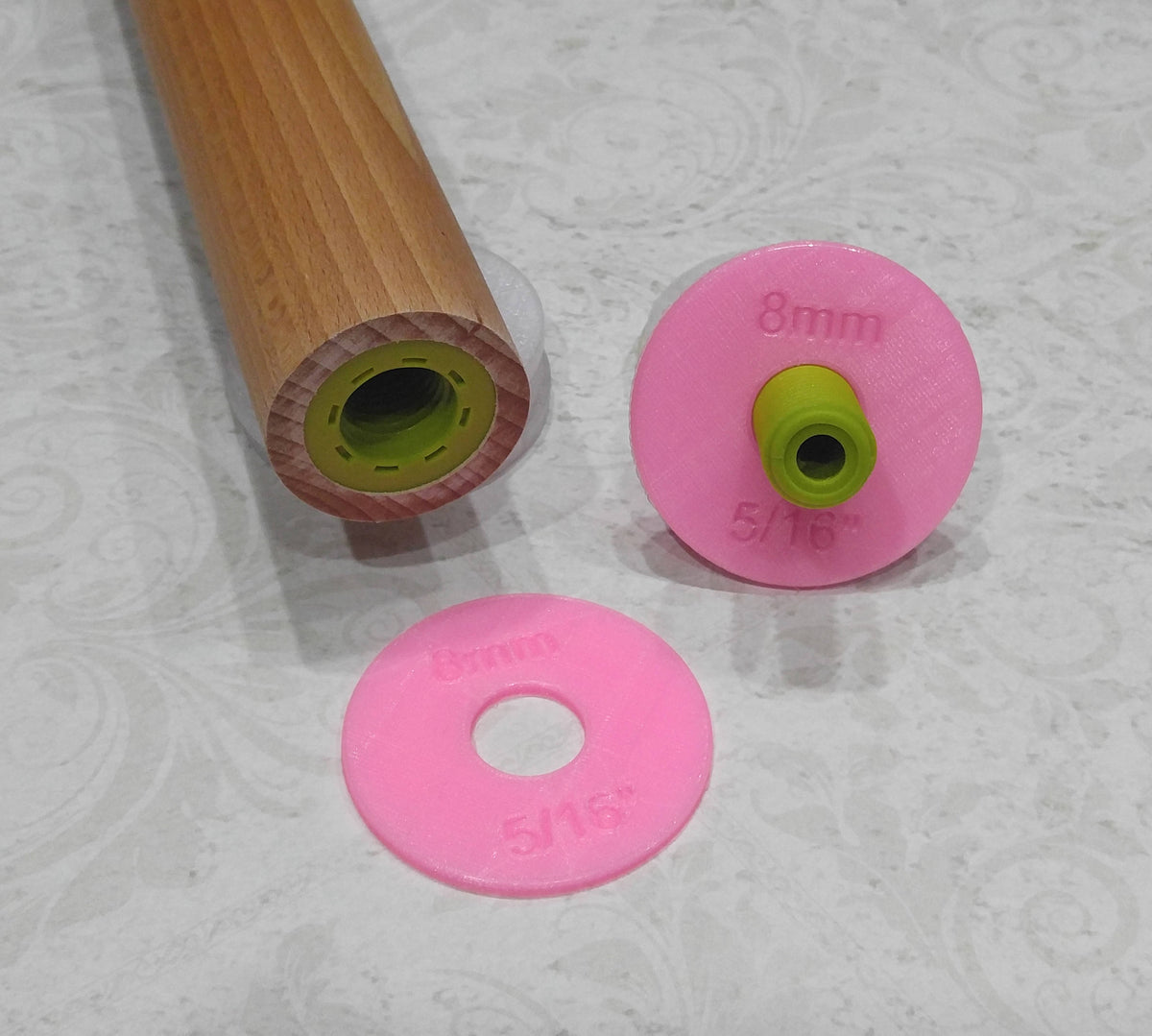 Joseph Joseph Custom Rolling Pin Guides (2 Guide Set) – Pour Some Sugar ...
